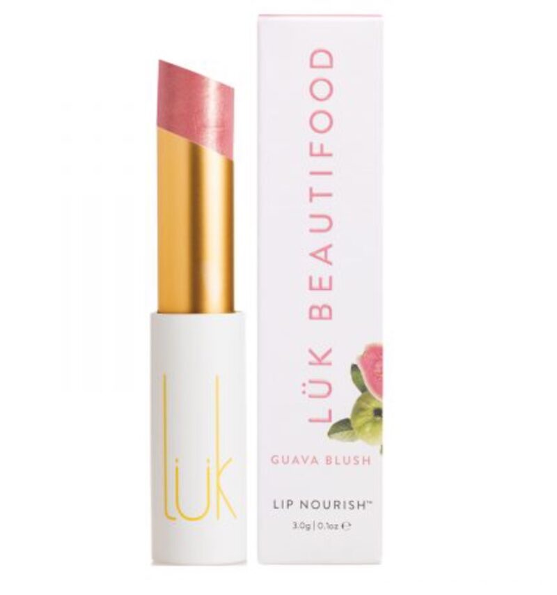 Luk Nourish Guava Blush Lipstick - Marigold and Amber