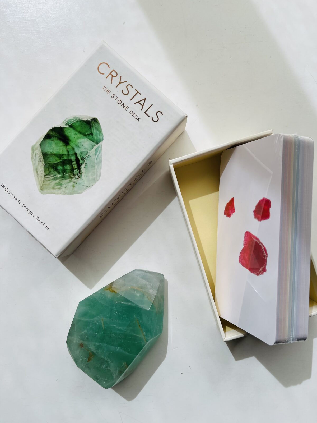 Crystals the Stone Deck - Marigold and Amber
