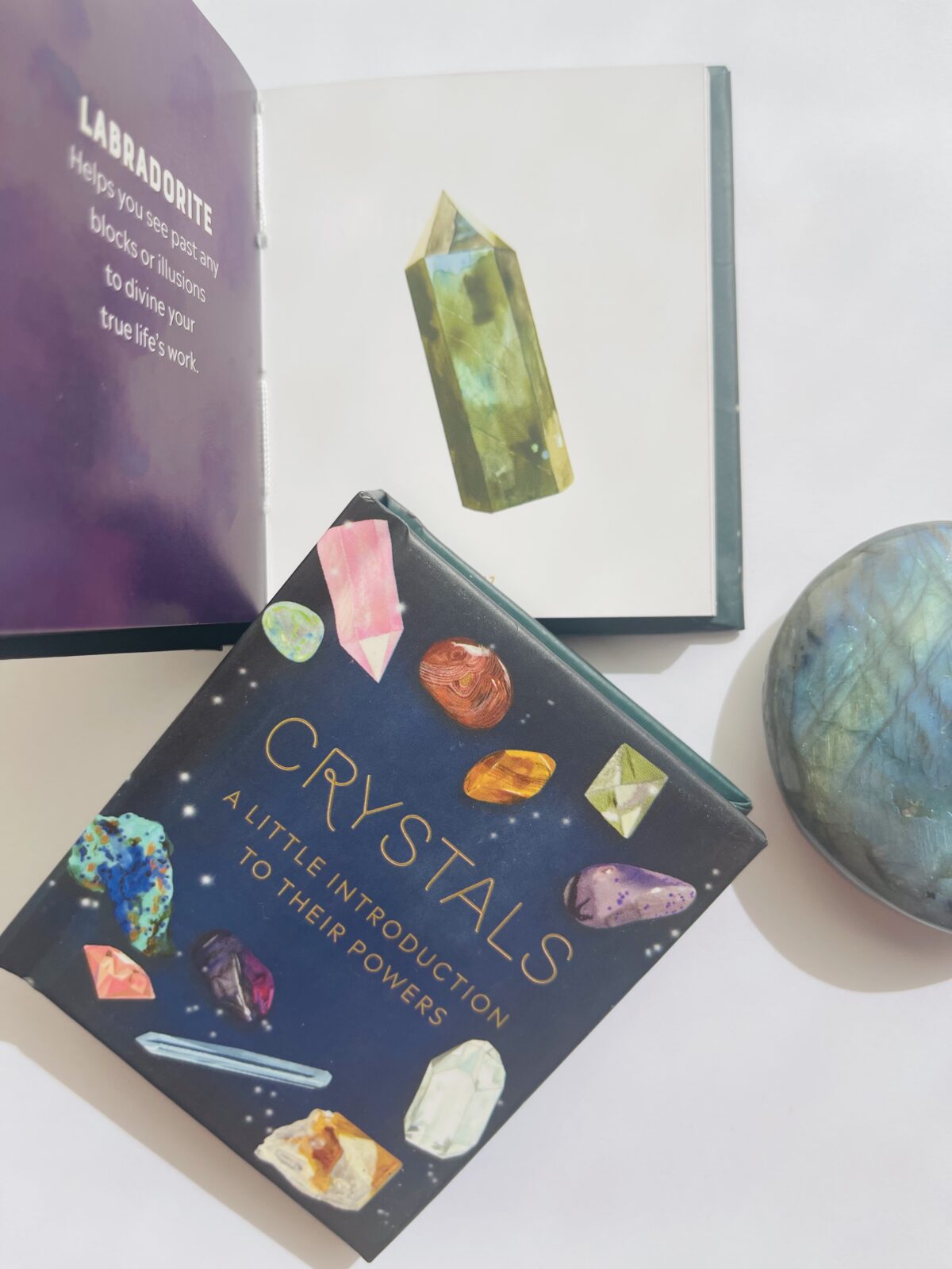 Crystals: A little Introduction to Their Powers - Marigold and Amber