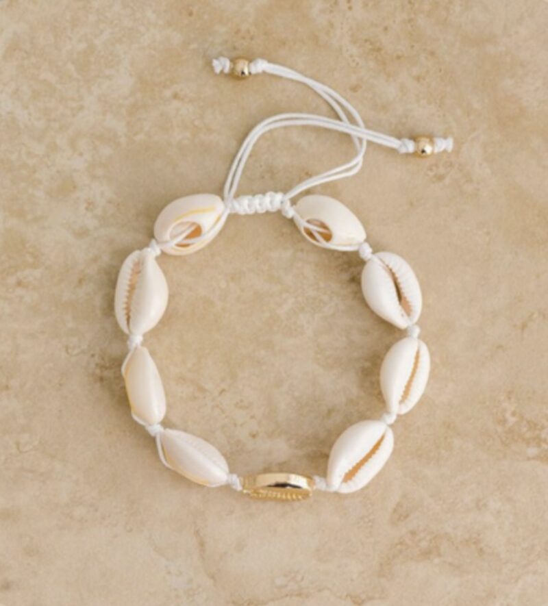 Indigo + Wolfe, Sandy Bracelet - Marigold and Amber